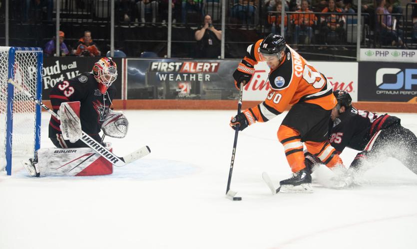 Xavier Cormier's versatility helped spark Komets' 6-1-0 run, as he ...