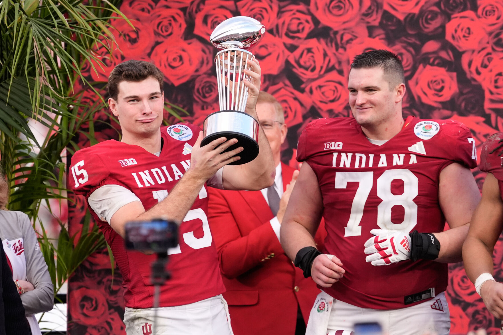 Key Coog: Pat Coogan, Hoosier O-line pave way in Rose Bowl | IU ...