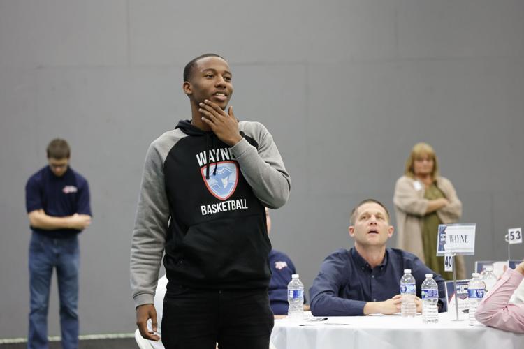 Austin Hatch addresses annual leadership luncheon | High Schools ...