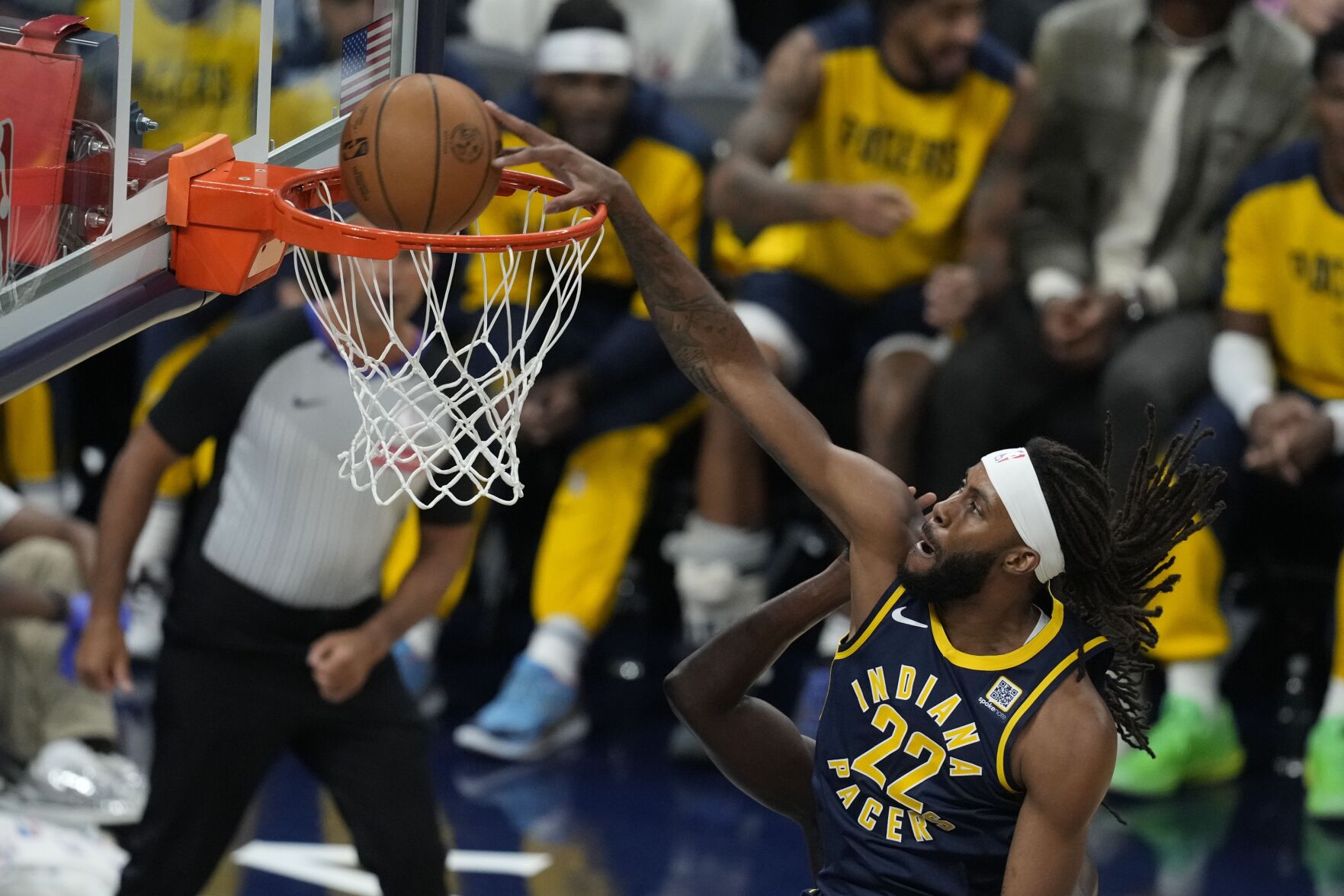 Pacers re-sign Isaiah Jackson as frontcourt reboot continues | NBA ...
