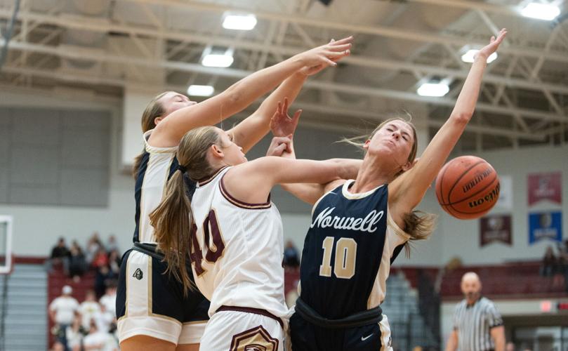 Norwell girls survive foul trouble to defeat Columbia City | High ...
