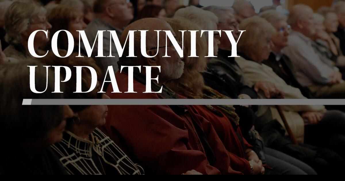 Community Update: Calendar of community events | Living ...