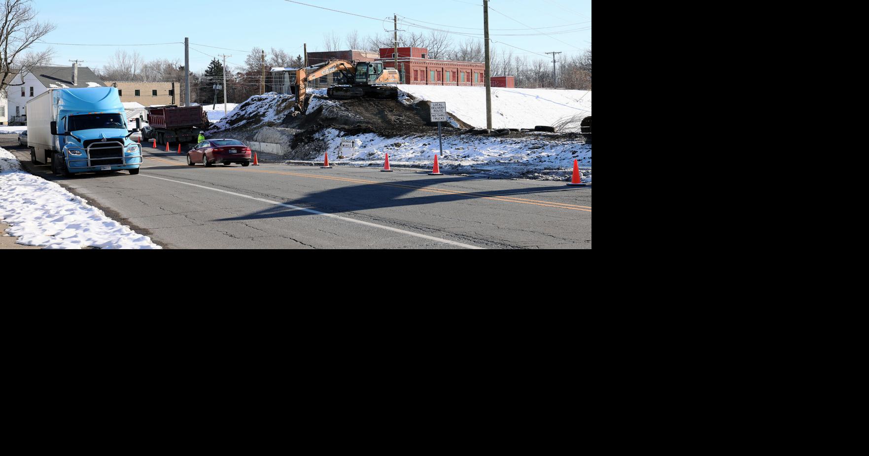 Work begins on roundabout at Leesburg Road and Main Street ...