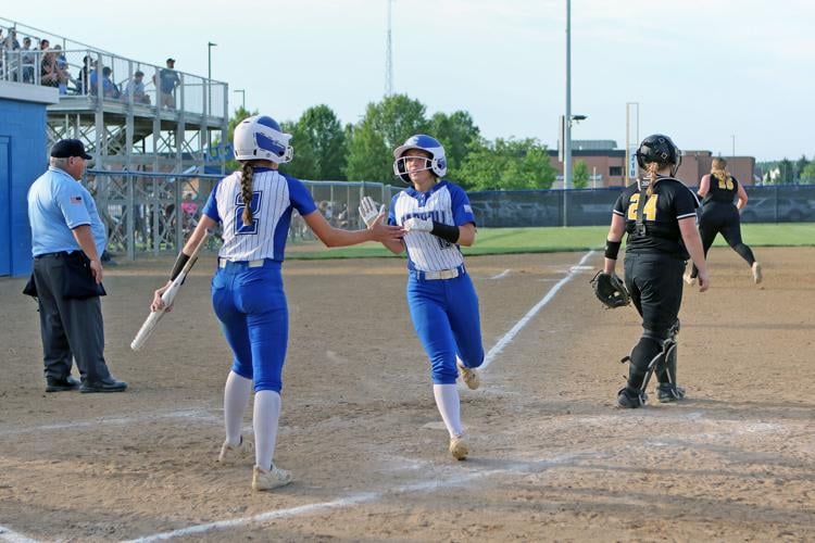 Monday gallery: Carroll upends Snider 13-2 in sectional softball ...