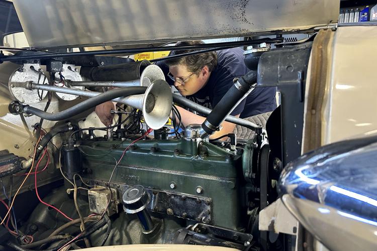 Volunteer Spotlight: Graham Geiger gives back | Local | journalgazette.net