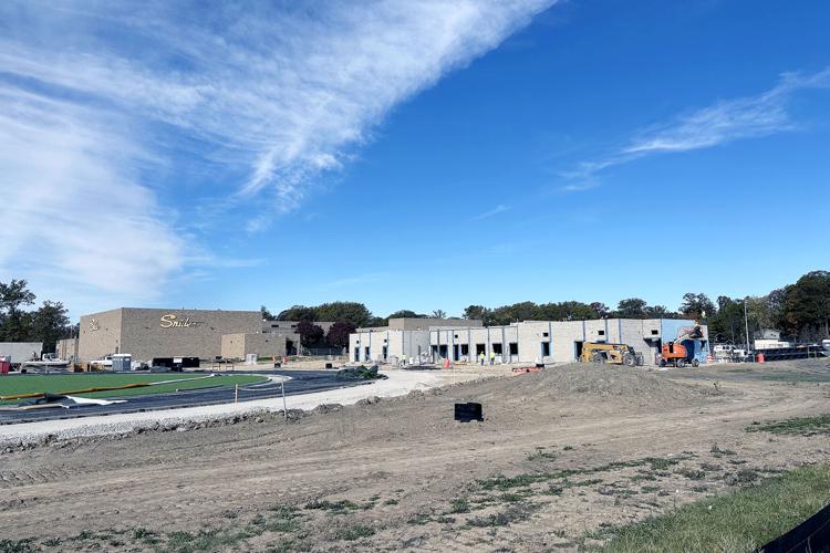 Construction continues at Snider High School athletic facilities ...