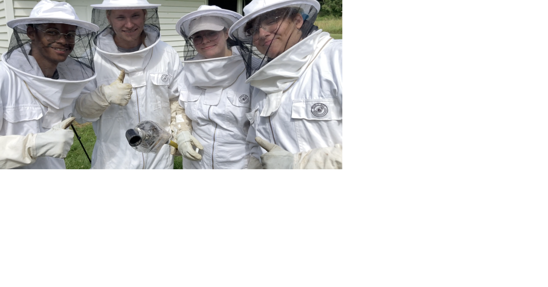 Education Notebook: College students study wasps in North Manchester ...