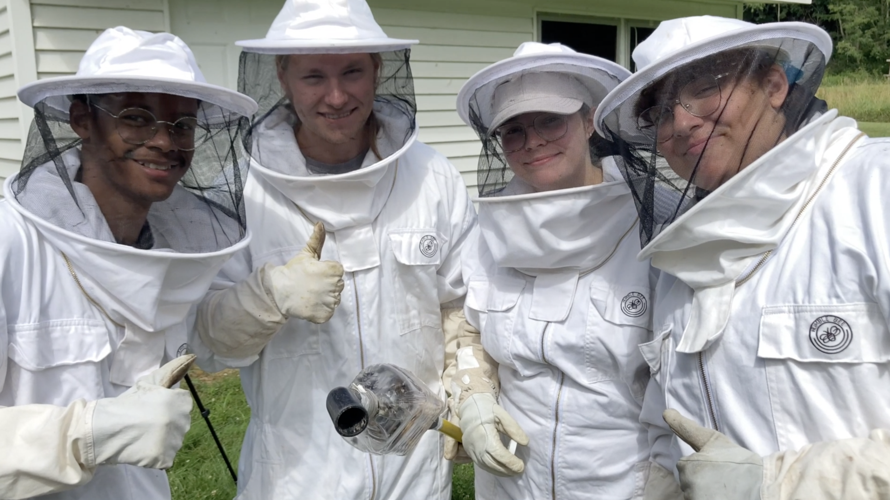 Education Notebook: College students study wasps in North Manchester ...