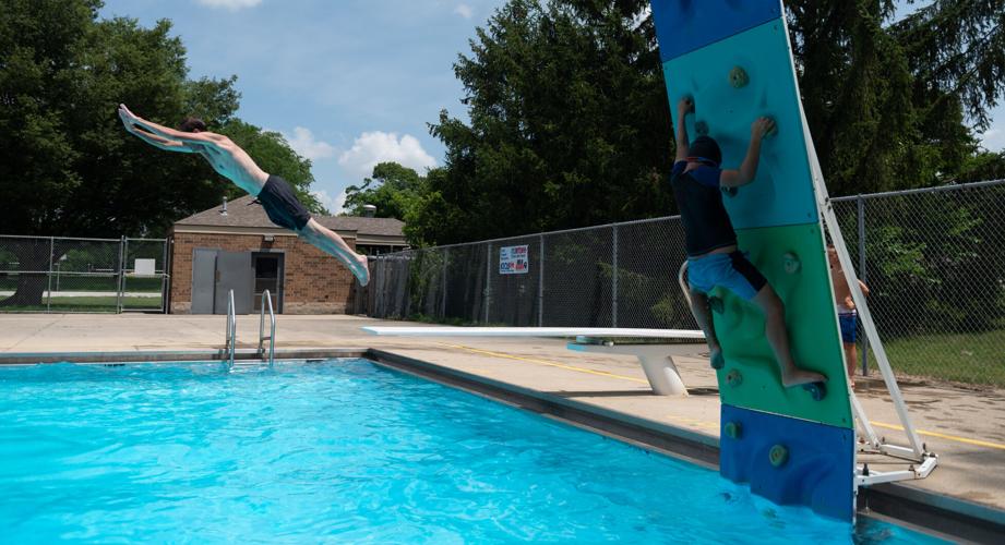 Cooling off at Northside Pool | Local | journalgazette.net