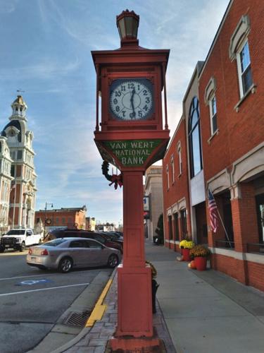 Van Wert's downtown clock to be restored | Local | journalgazette.net