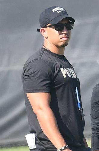 Ryan Walters leads Purdue football into future | Purdue ...