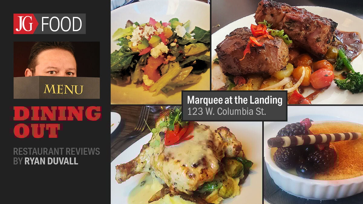 Dining Out restaurant review: Marquee on the Landing offers diverse ...