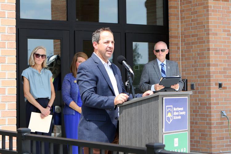 Touring the renovated Carroll High School | Local | journalgazette.net