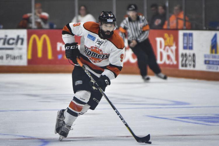 Komets vs Cincinnati Sunday gallery | Photo Galleries | journalgazette.net