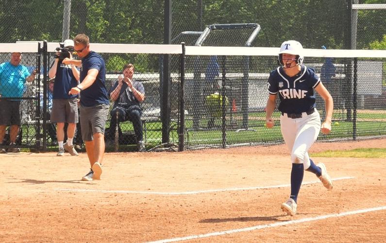 Trine softball rolls to regional championship without surrendering a ...