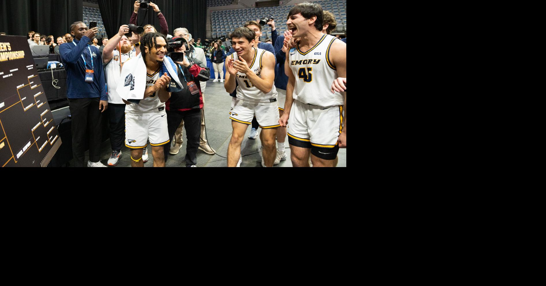 Emory reaches first men's DIII Final Four at Coliseum | Colleges ...