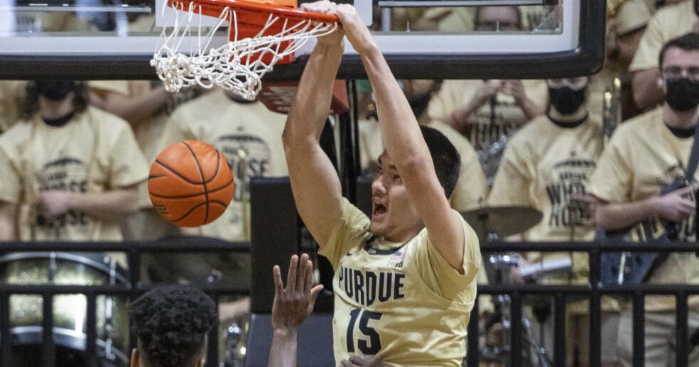 Purdue Basketball Preview: Rebuilding Around the Man in the Middle ...