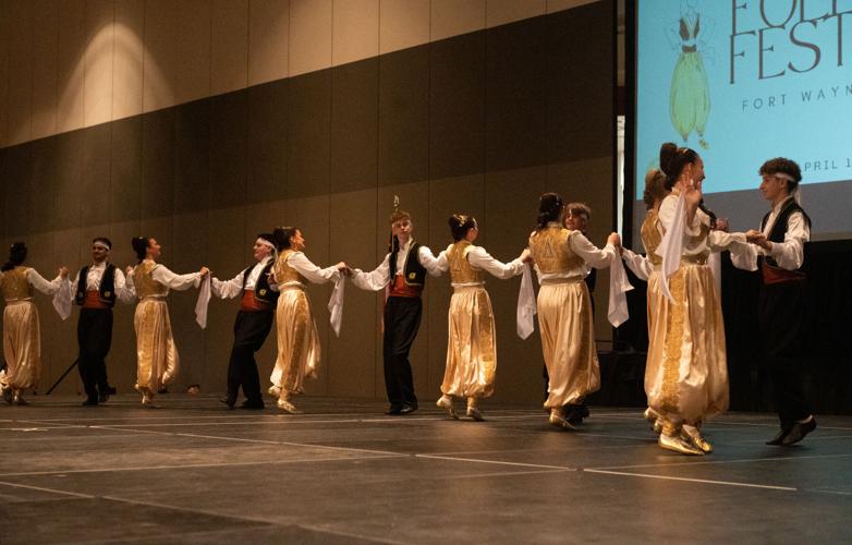 Scenes from the Bosnian Folklore Dance Festival at Memorial Coliseum ...