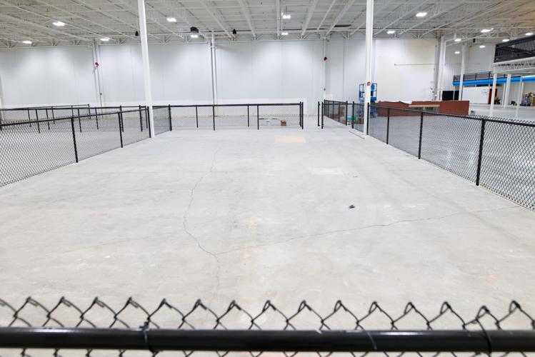 New indoor pickleball facility nearing completion | Recreation ...