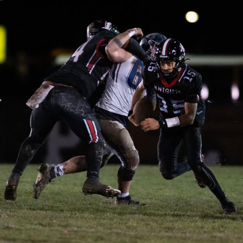 Bishop Luers scores 28 unanswered points against Garrett, Knights headed to Class 3A state ...