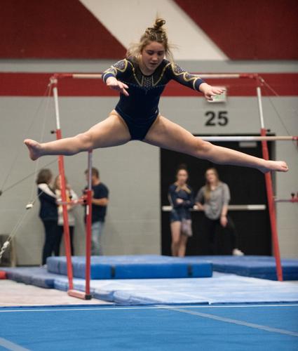 Homestead gymnastics wins regional with program-record score, Zirille ...