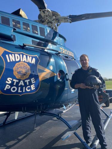 In the sky: Why Indiana State Police take to the air | Police/Fire ...