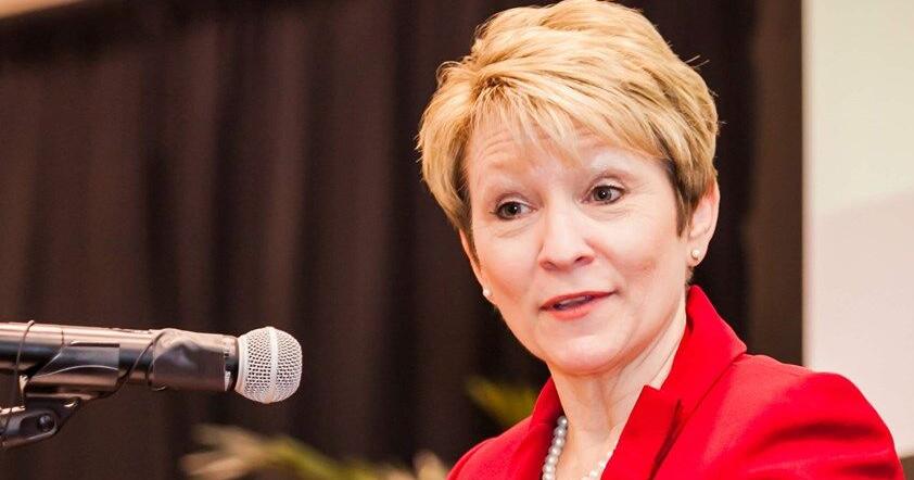 Ivy Tech president, former lieutenant governor, Sue Ellspermann ...