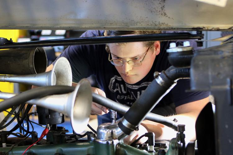 Volunteer Spotlight: Graham Geiger gives back | Local | journalgazette.net