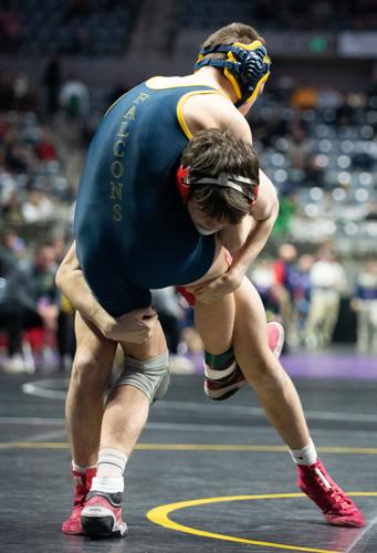 Wrestling semistate: Area pair couple milestone wins with titles ...