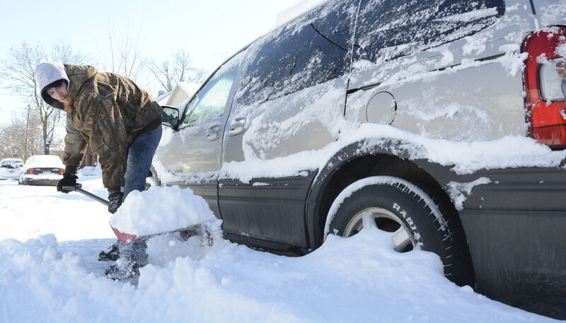 A Very Snowy Day | Local | journalgazette.net