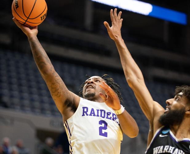 NCAA championship game at Memorial Coliseum -- Christopher Newport vs ...