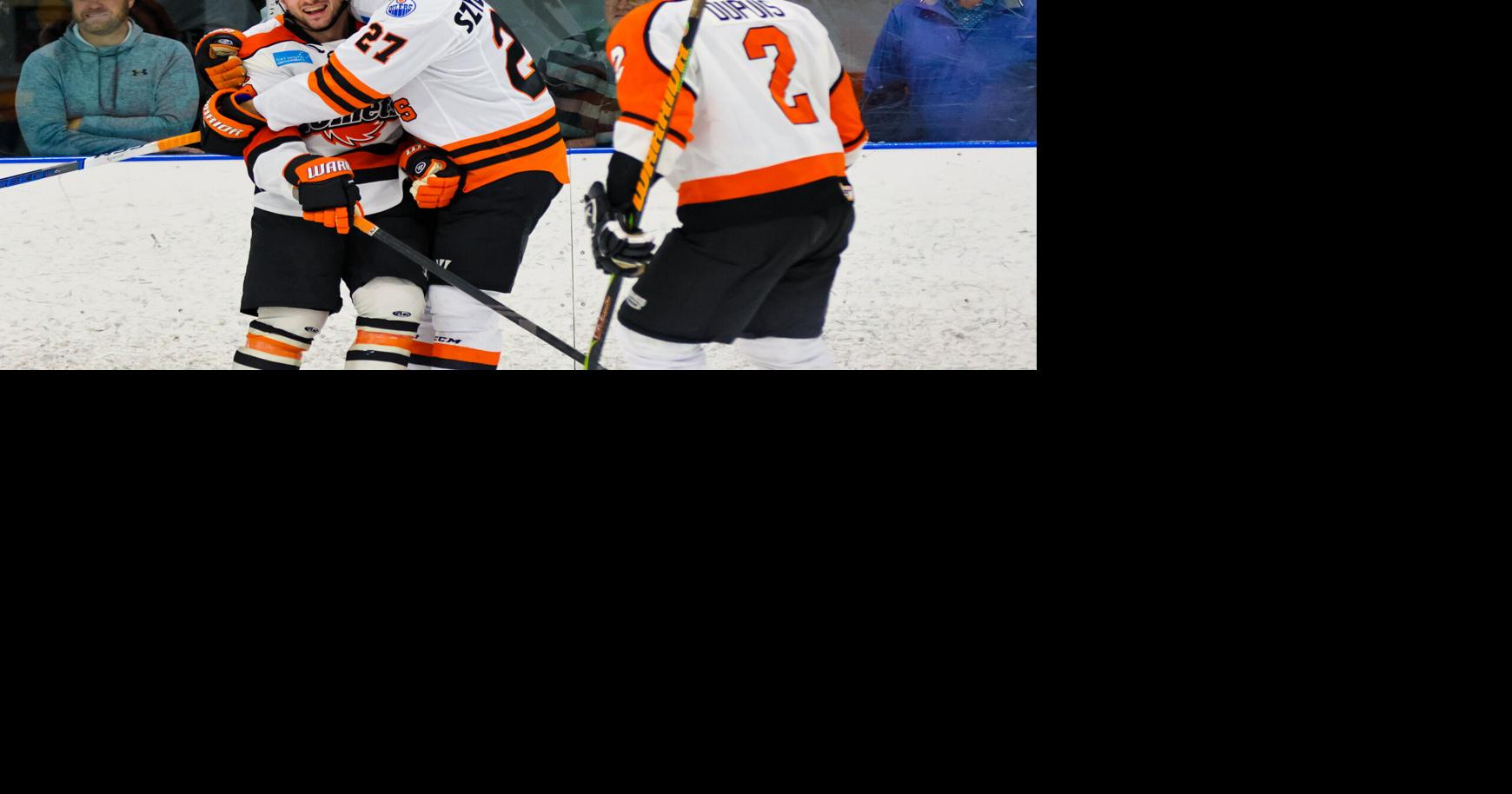 Joy mixed with sadness as hockey community honors Braydin Lewis at ...