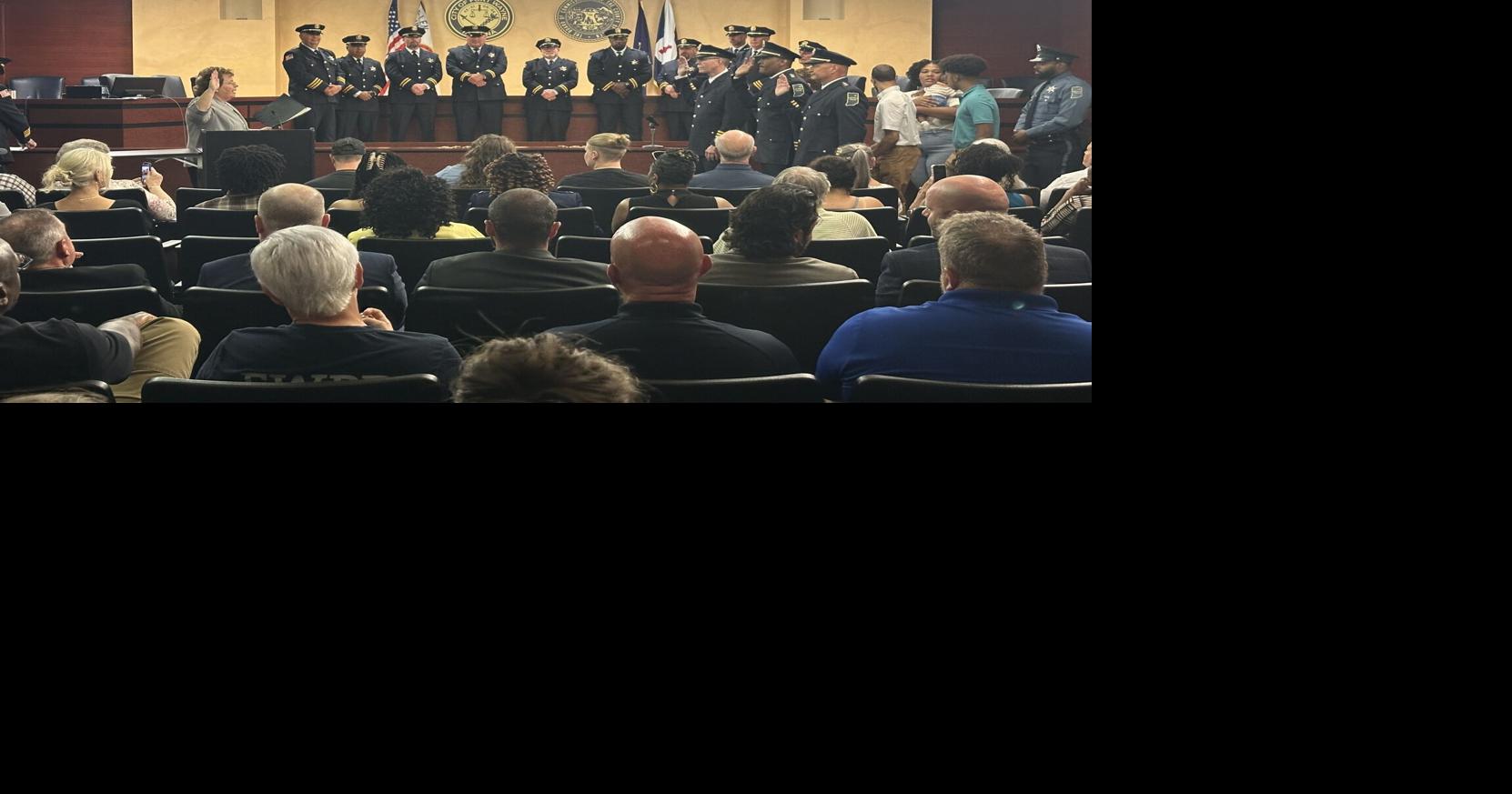 Fort Wayne police promote new deputy chiefs, captains | Police/Fire ...