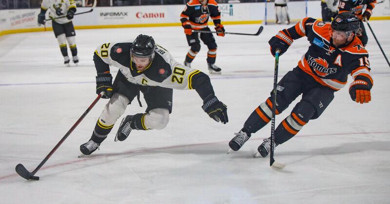 K's win 4-2 with Legault running the show | Ice Chips | journalgazette.net