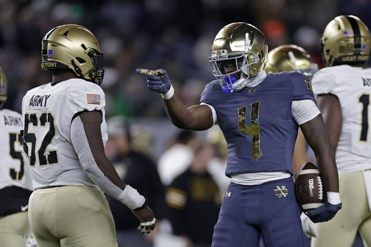 Notre Dame running back Jeremiyah Love breakout star of CFP | Notre Dame | journalgazette.net