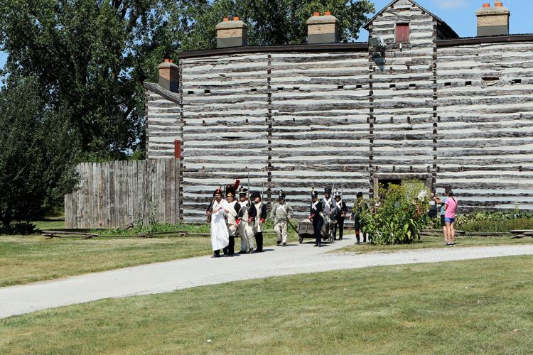 Reenactors humanize history at Old Fort | Local | journalgazette.net