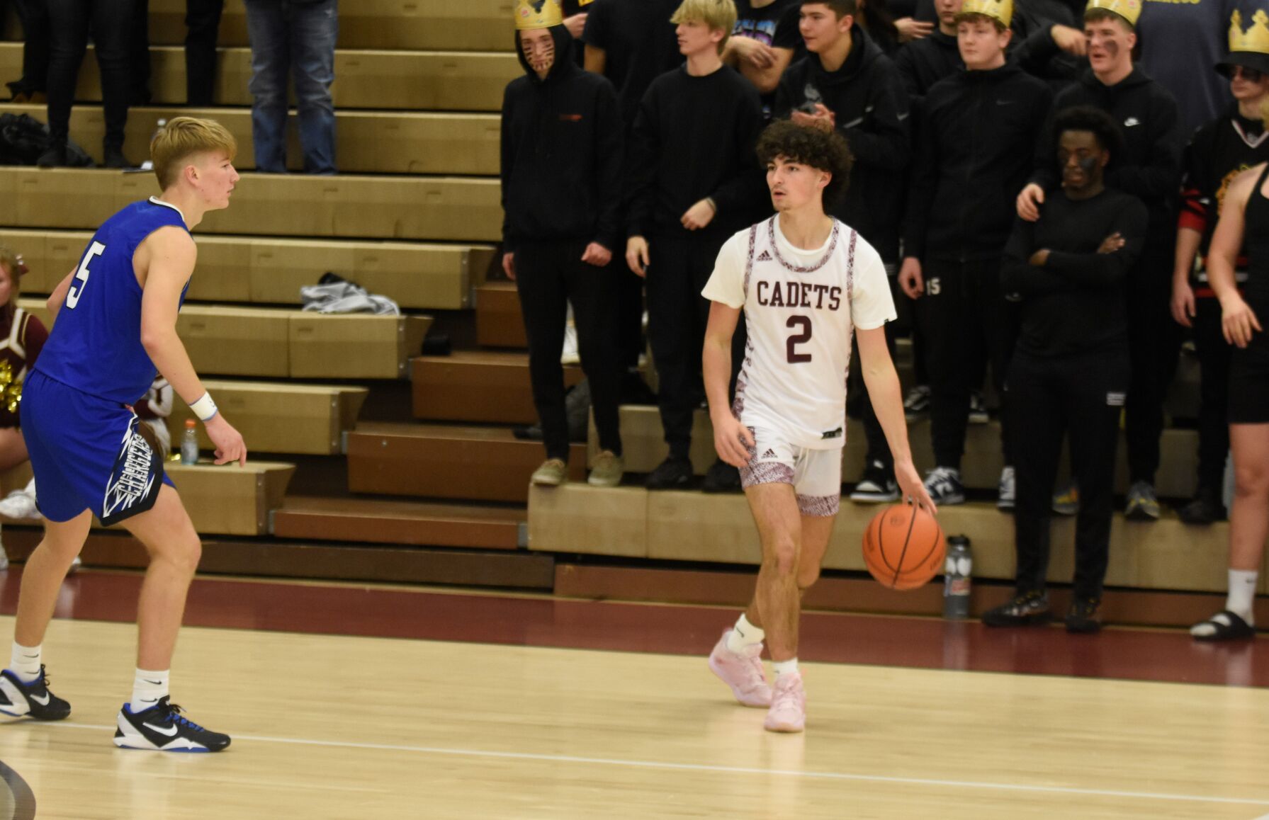 Cadets sophomore hits 3 FT to beat Carroll 52-51 | High Schools ...