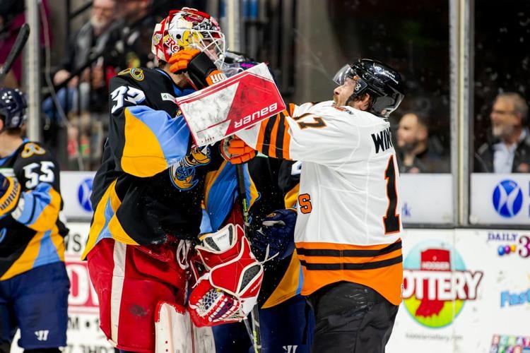 'Pressure is a privilege': Komets' Felhaber and Winquist living up to ...