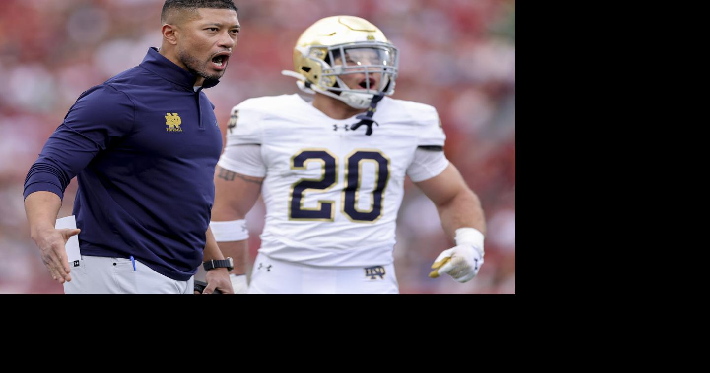 Week 14 College Football: Irish, Hoosiers complete 11-win seasons with ...