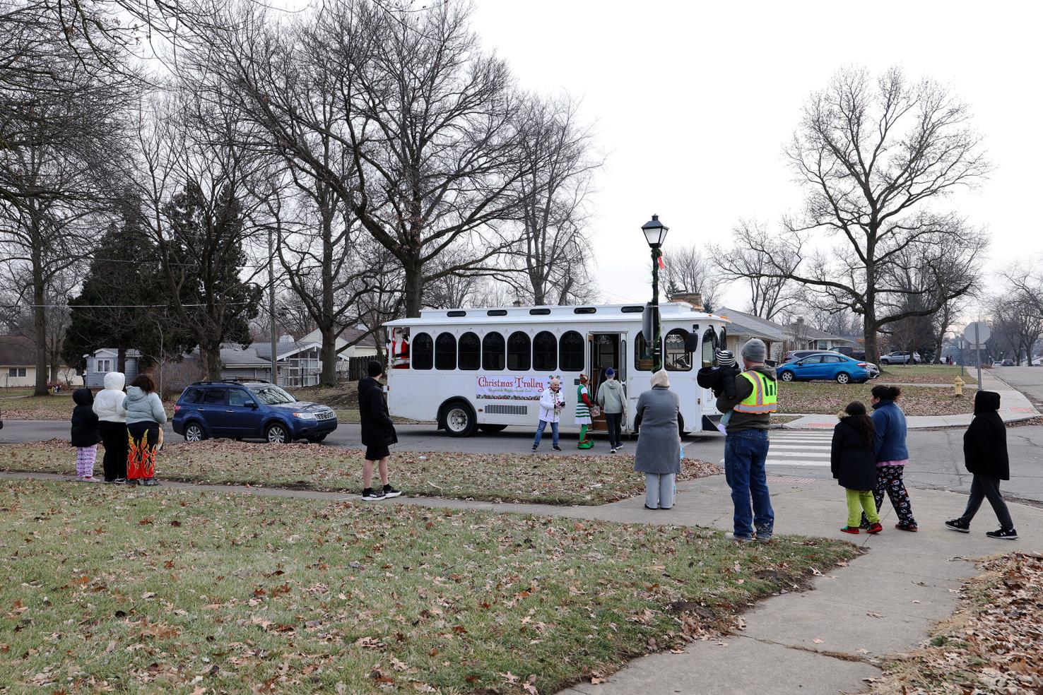 Santa's Christmas Trolley Tour in Waynedale | | journalgazette.net