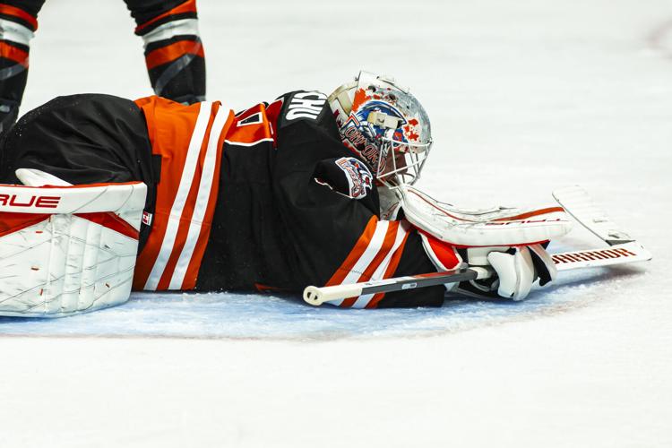 Brochu, Komets defense holds strong in Game 3 against Toledo | Komets ...