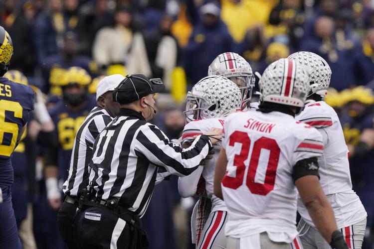Michigan beats Ohio State, ends 8-game losing streak | Colleges ...