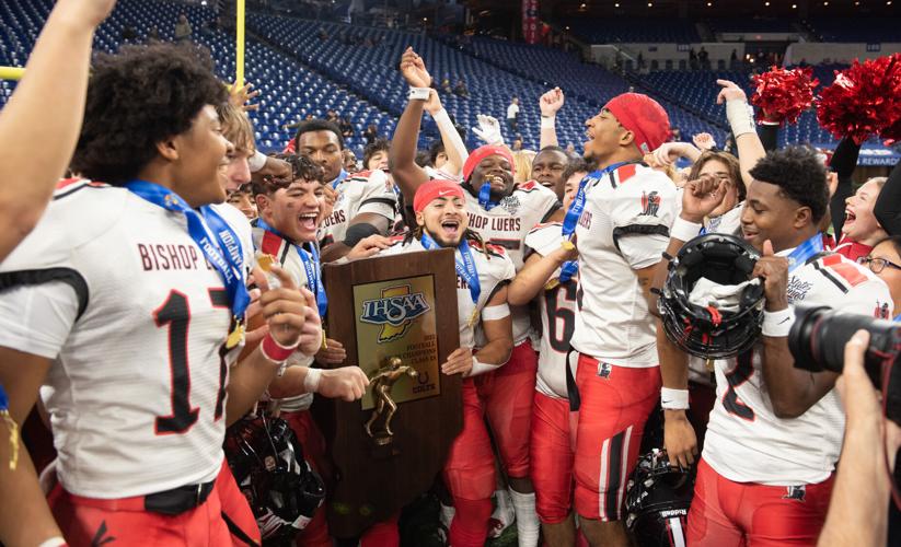 Bishop Luers puts it all together to beat North Posey 40-3, win 12th state title | High Schools ...