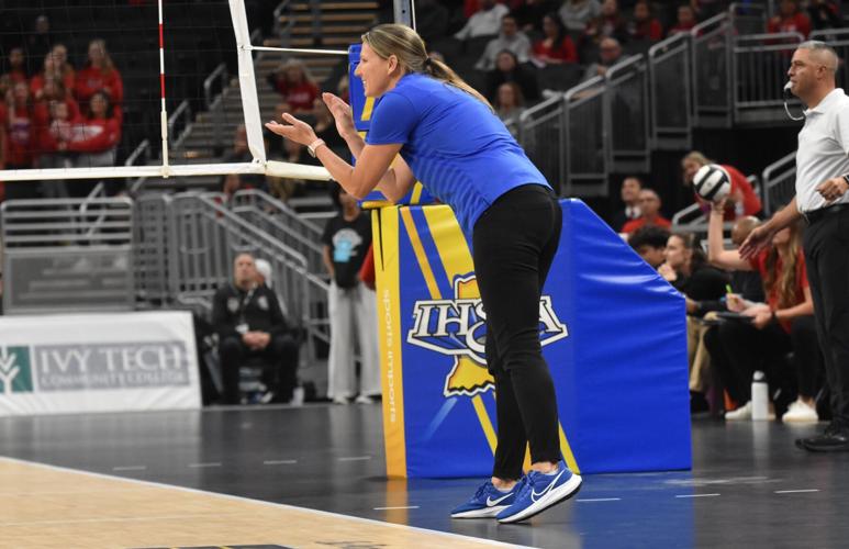 Carroll wins state volleyball title for second straight year | High ...