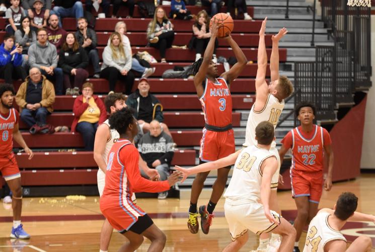 Saturday Gallery: Wayne at Columbia City boys basketball | Photo ...