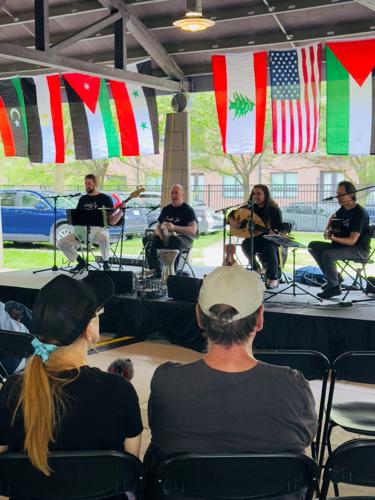 Arab Fest draws visitors hours before Saturday rainfall | Local ...