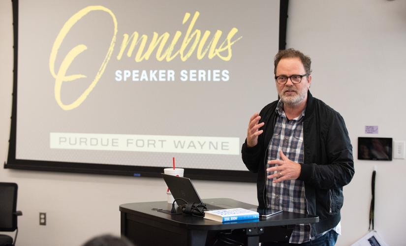 'Office' star Rainn Wilson visits Purdue Fort Wayne | Schools ...