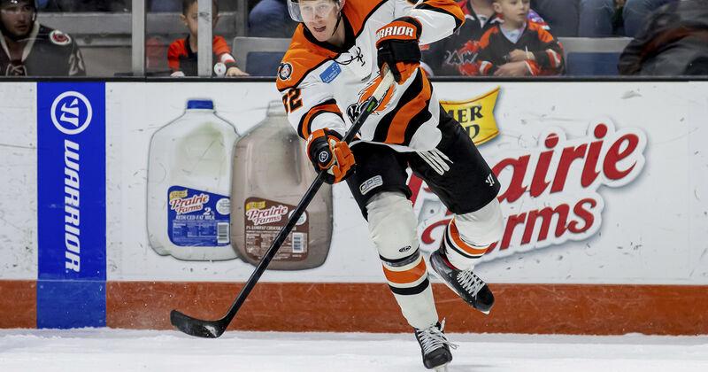 Will Graber, who almost wasn't a Komet, wins ECHL MVP | Ice Chips ...
