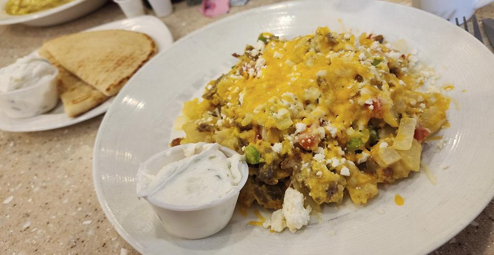 Restaurant review: The Breakfast Clubb in Fort Wayne | Dining Out ...