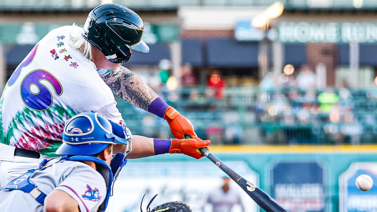 Powerful Doersching puts on show for TinCaps | TinCaps | journalgazette.net